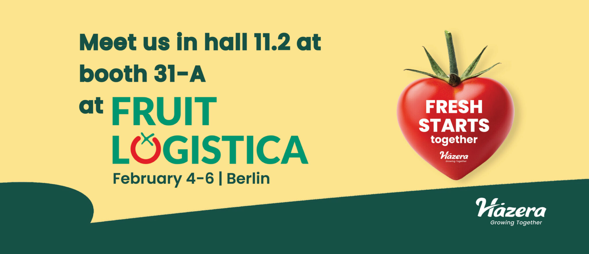 Hazera & HM.CLAUSE partnership at Fruit Logistica 2026 in Berlin - Balkans